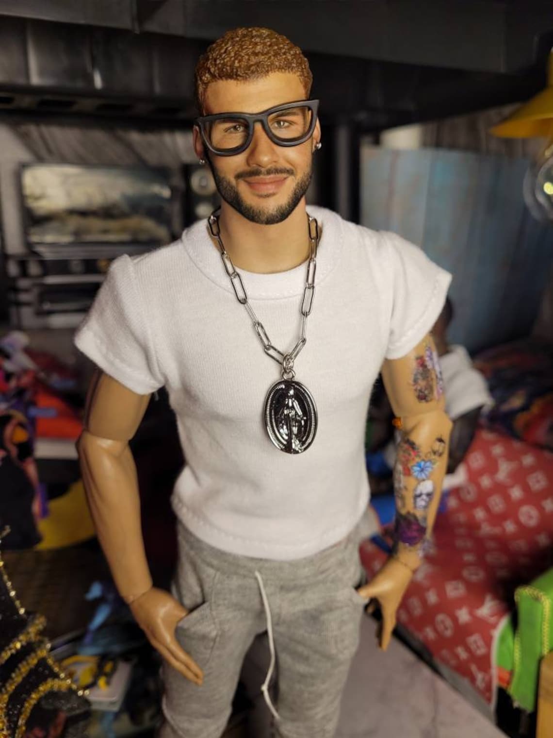 1/6 Scale Action Figure Shirt for Male Dolls Adonis Doll - Etsy Canada