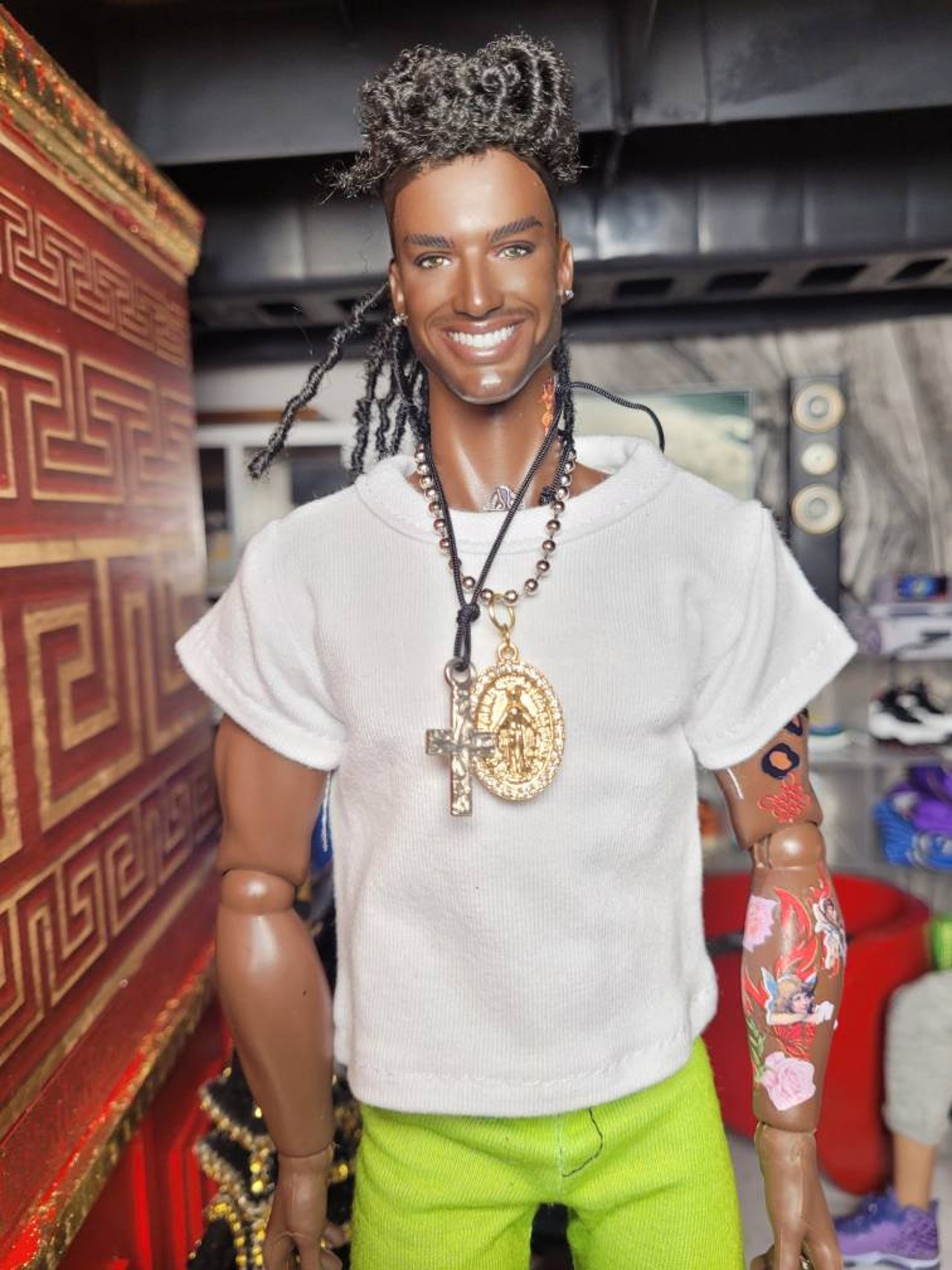 1/6 Scale Action Figure Shirt for Male Dolls, Adonis Doll, Integrity ...