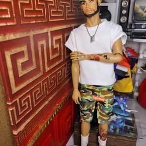 1/6 Scale Action Figure Shirt for Male Dolls Adonis Doll - Etsy UK