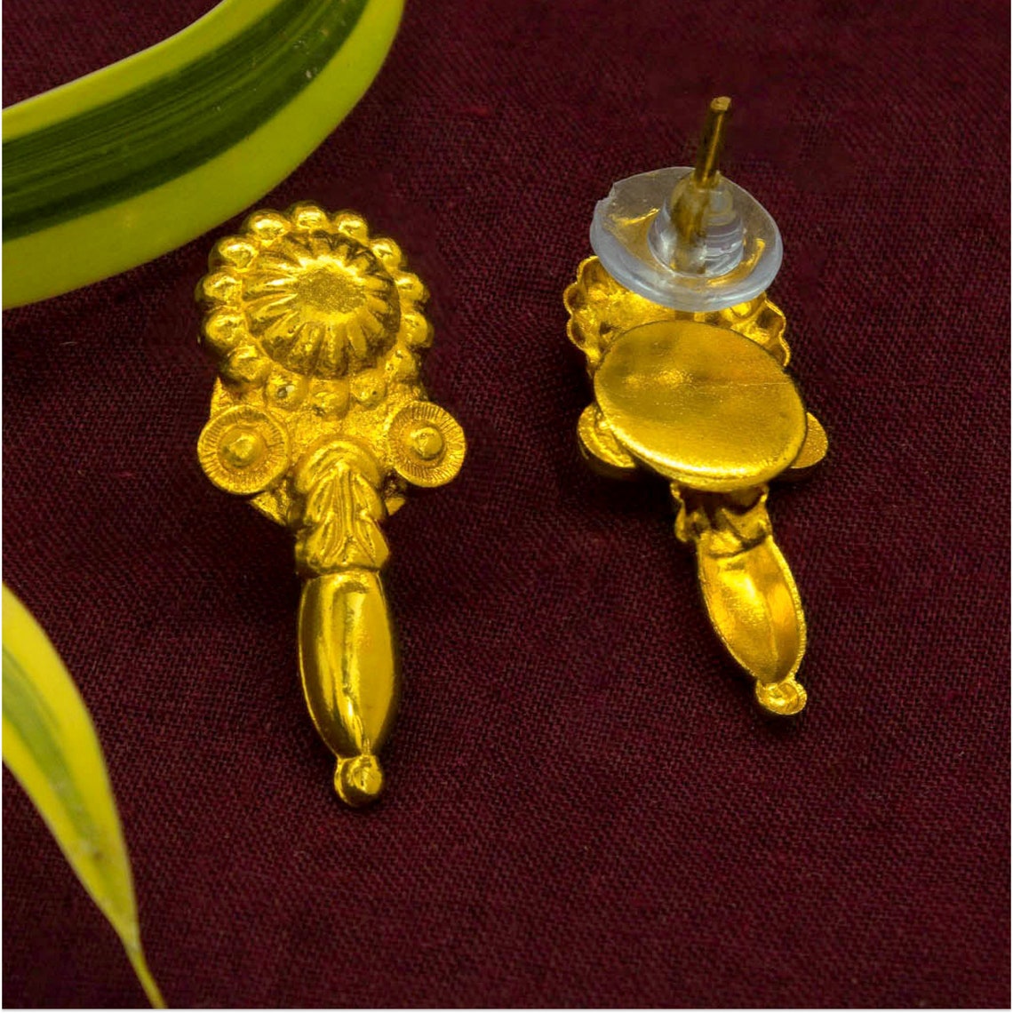 High Quality Oxidized German Silver Gold Plated Kolhapuri | Etsy