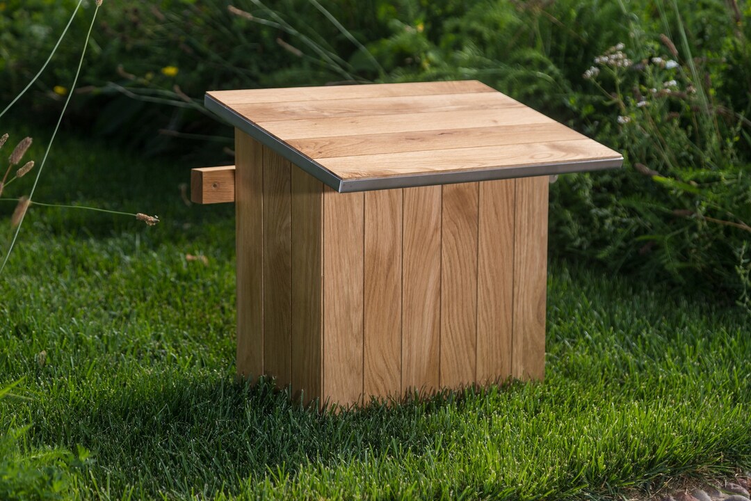 Oak Parcel Box - Etsy UK