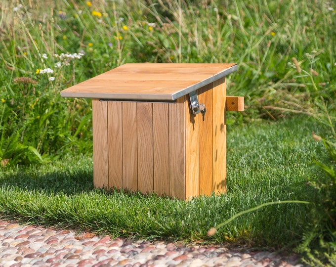 Large Oak Parcel Box. - Etsy UK