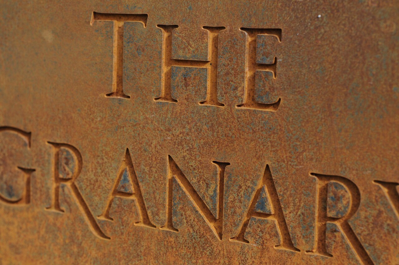 Rusty Metal House Sign. Rustic House Sign. Corten House Sign - Etsy