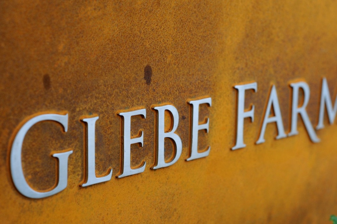 Rusty Metal House Sign. Rustic House Sign. Corten House Sign. - Etsy