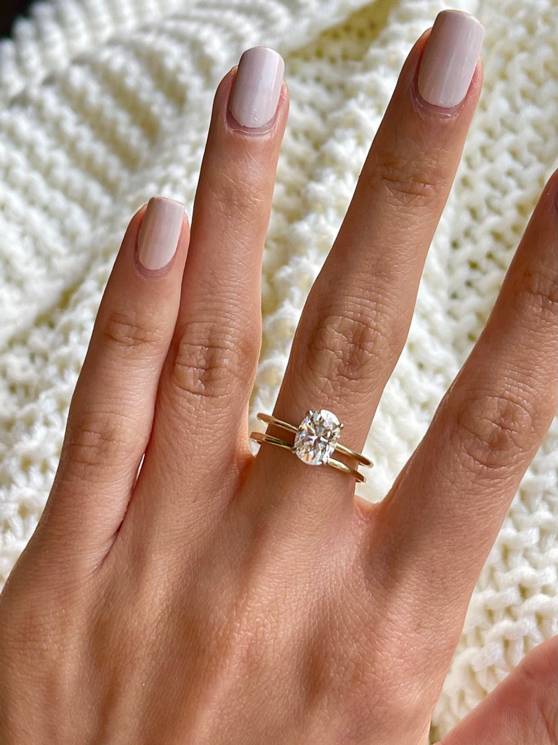 Simple Matching Band 14k Gold Wedding Band - Etsy