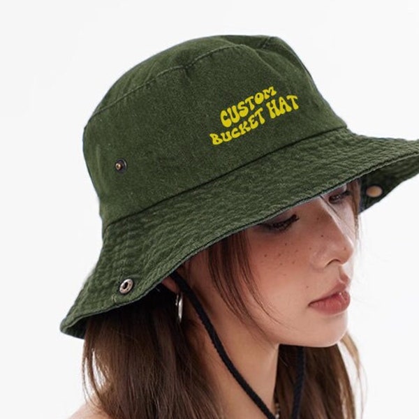 SEWING Pattern Bucket Hat PDF Summer Hat Sewing Pattern 4 Sizes Easy ...