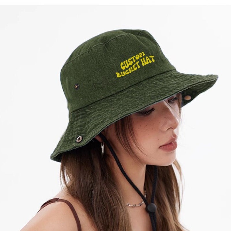 Custom Bucket Hat - Etsy