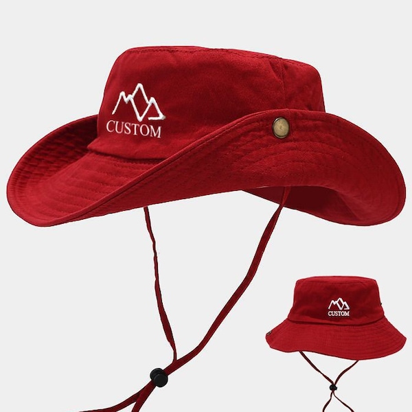 Custom Bucket Hat - Etsy