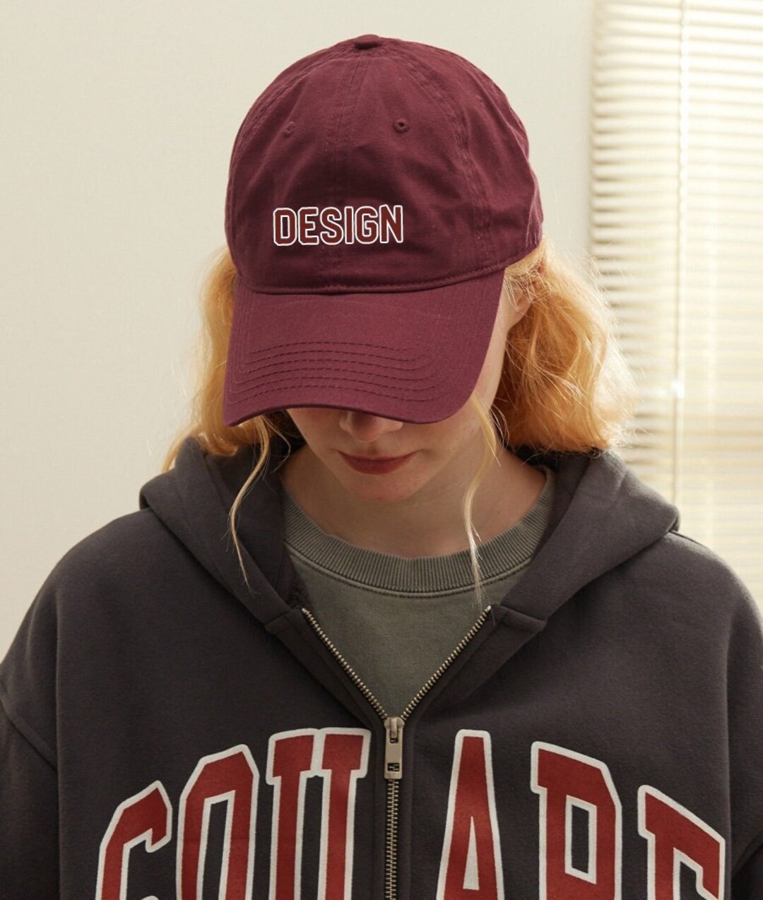 Personalized Custom Embroidered Hat Custom Logo Design Your Own Custom ...