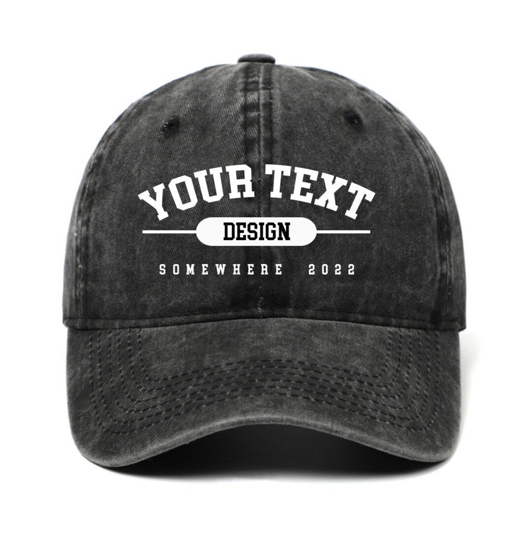 Custom Baseball Cap Embroidery Hat Personalized Advertising Cap Family ...