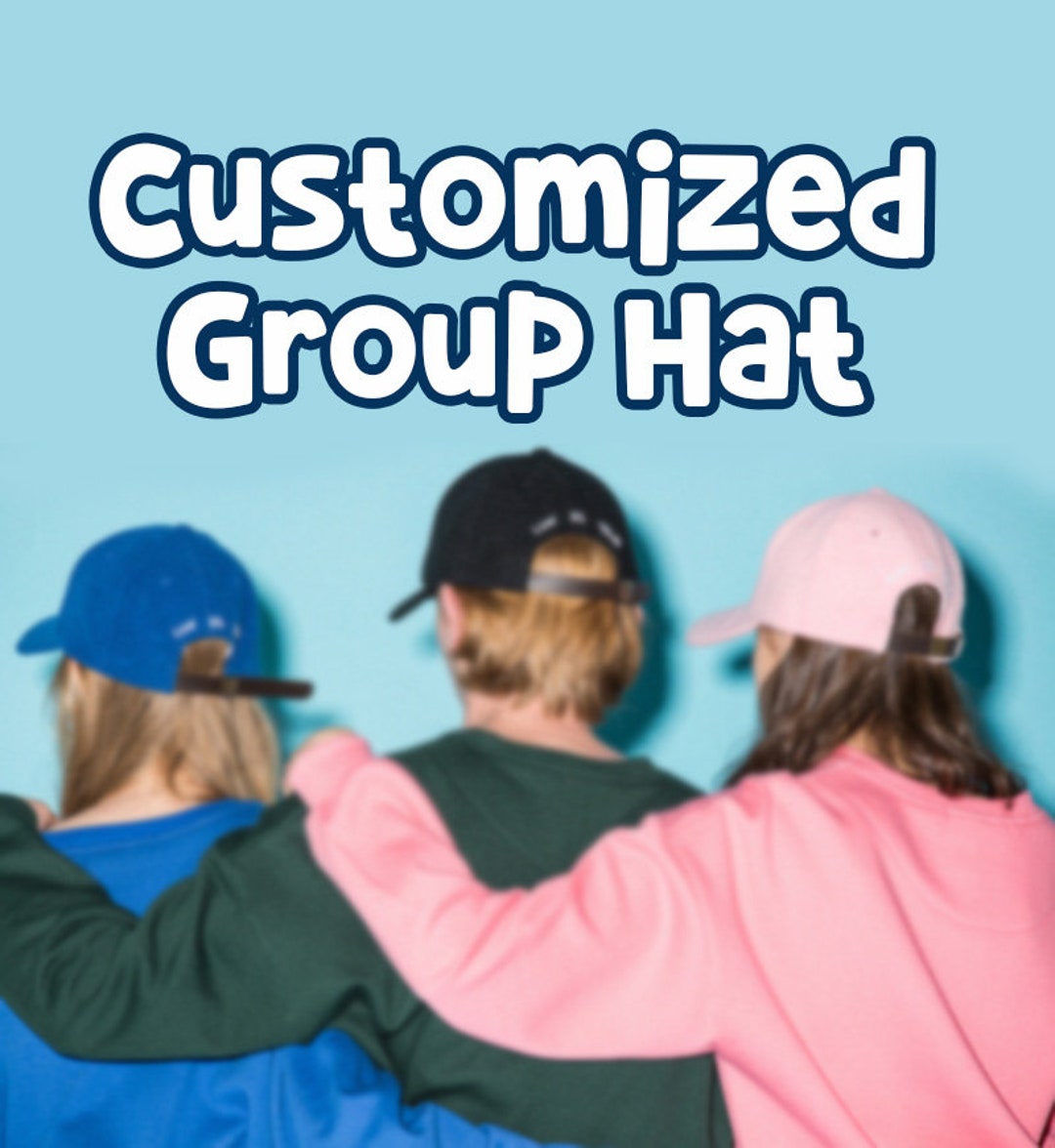 Group Buying Link Custom Embroidered Dad Hat - Etsy