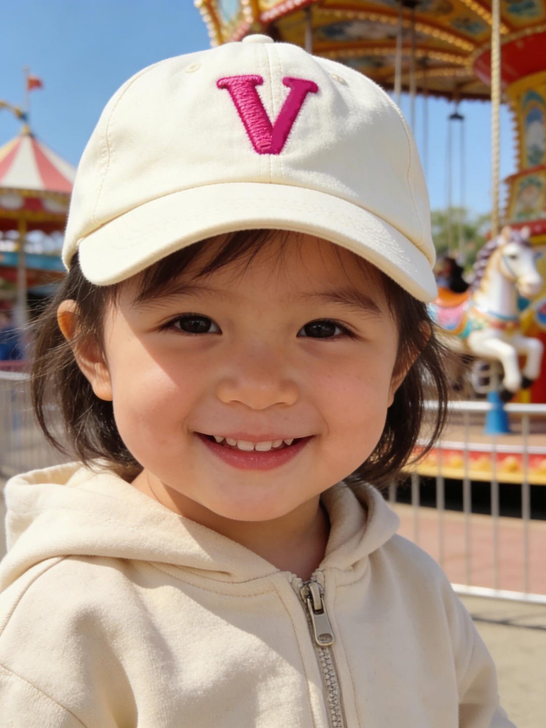 Custom Kids Baseball Cap Personalized Embroidered Initial Cotton ...