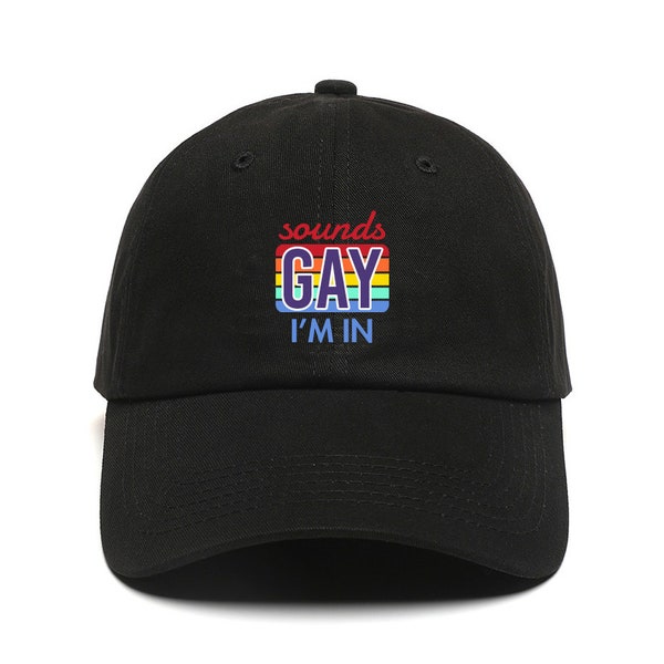 Lgbt Hat - Etsy