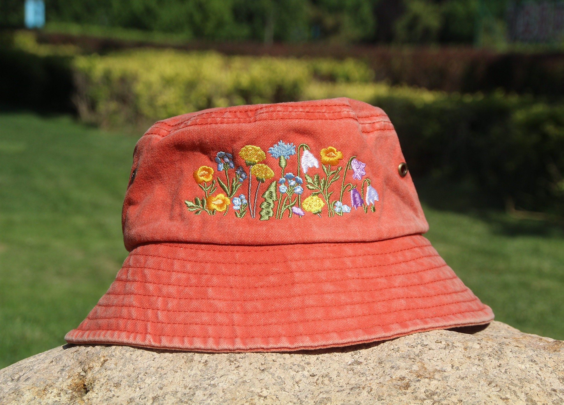Floral Bucket Hat - Etsy Floral Bucket Hat - Etsy