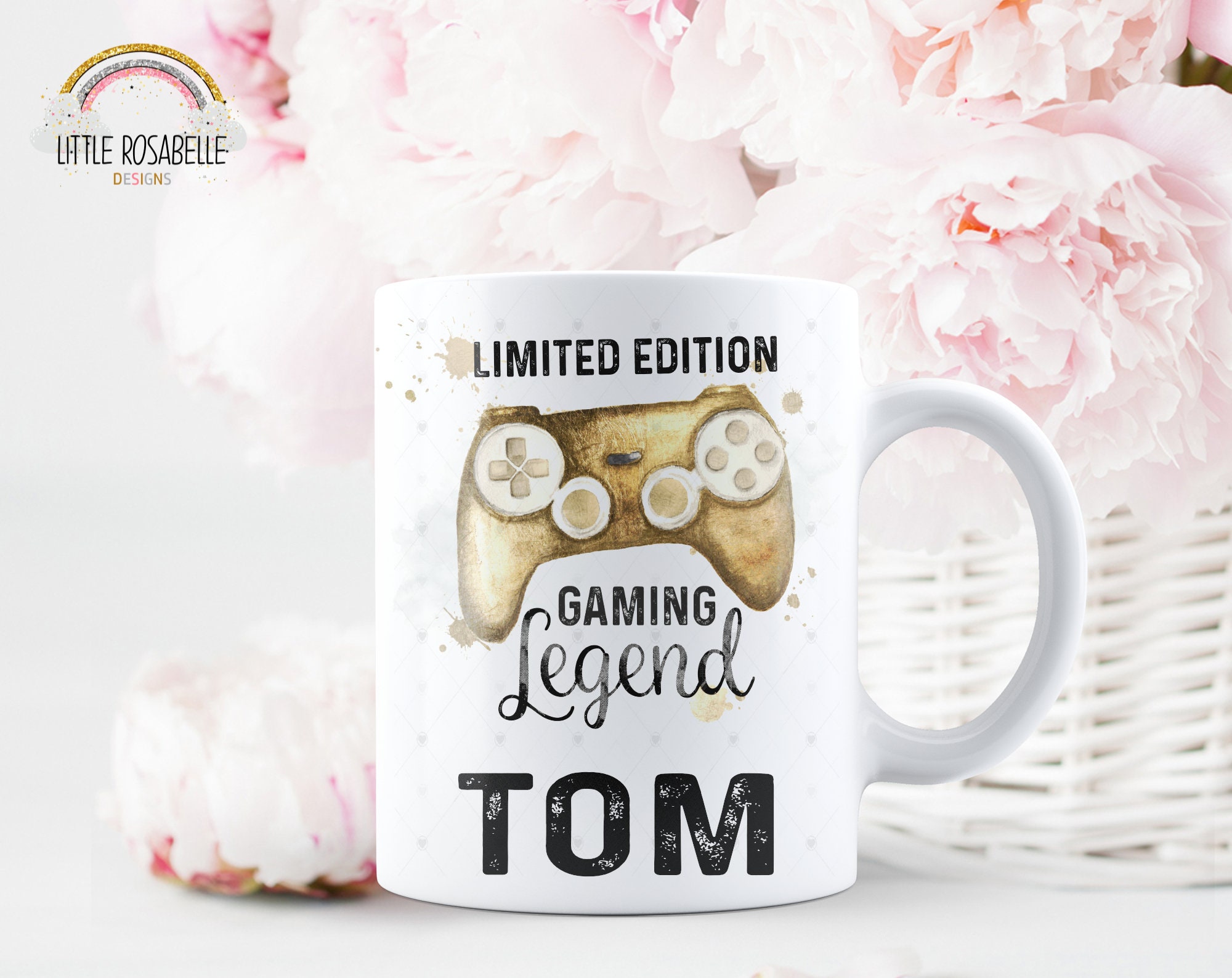 Ultimate Gamer Mug Personalised Boys Gaming Legend Ceramic - Etsy India