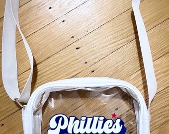 Ballparkbuddy Phillies Stadium Bag Featuring the Phillie Phantic - Etsy