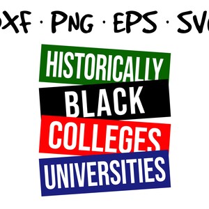 Historically Black College University HBCU Queen Grads Matter - Etsy