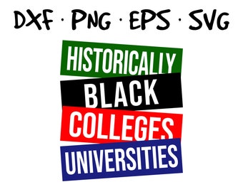 Historically Black College University HBCU Queen Grads Matter | Etsy