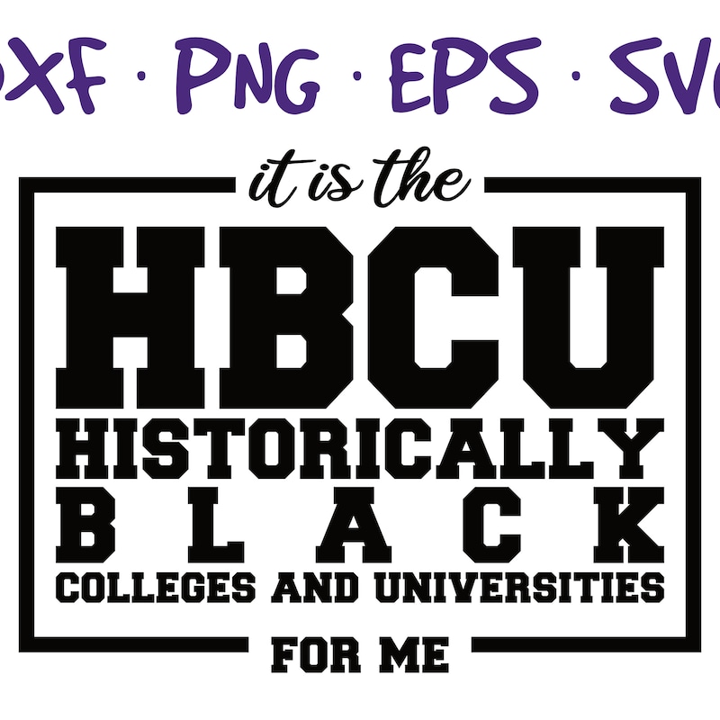 Hbcu Svg - Etsy