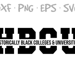 Historically Black College University HBCU Queen Grads Matter - Etsy