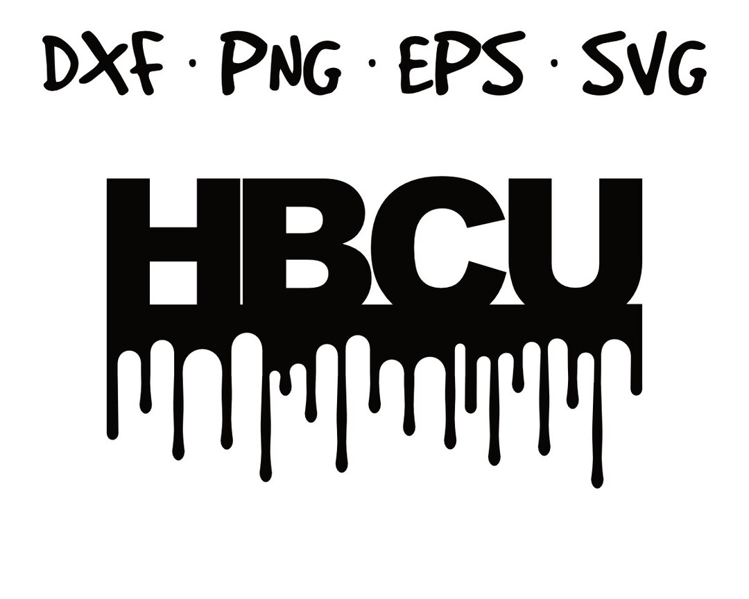 Historically Black College University HBCU Queen Grads Matter Dripping ...