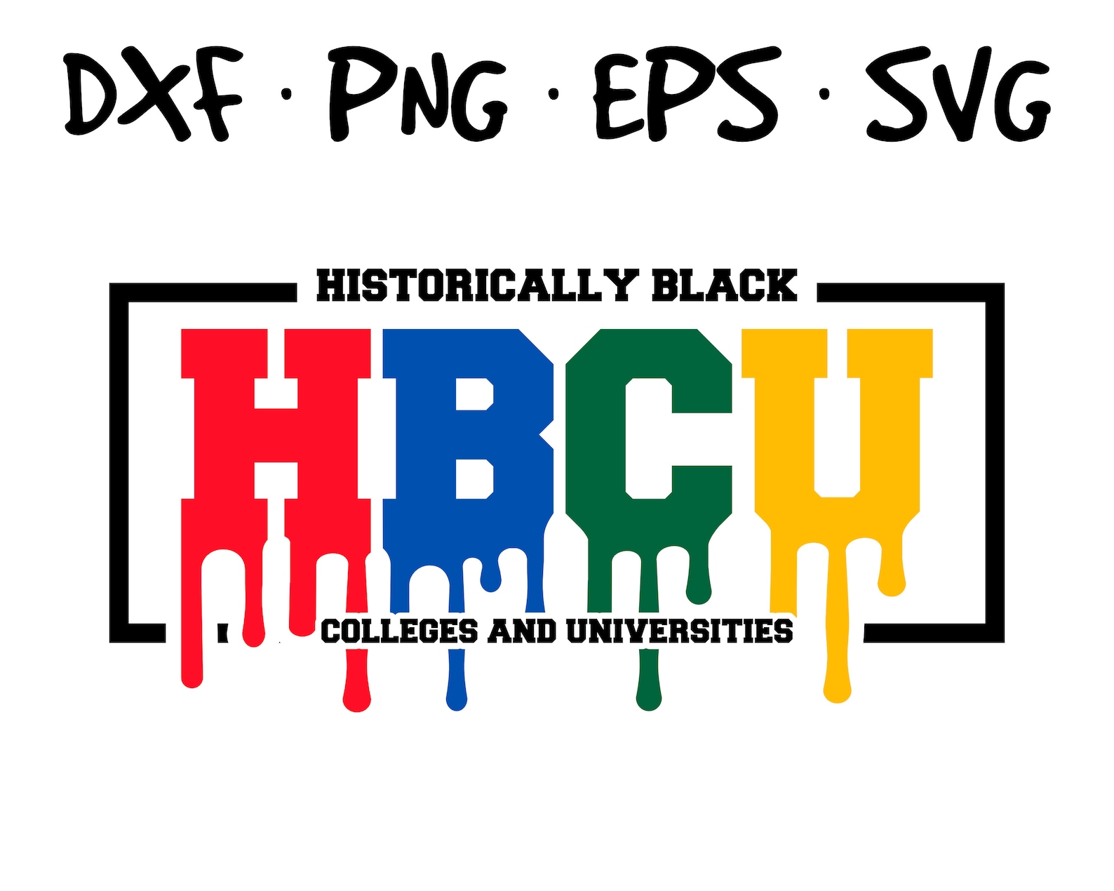 Historically Black College University HBCU Queen Grads Matter - Etsy