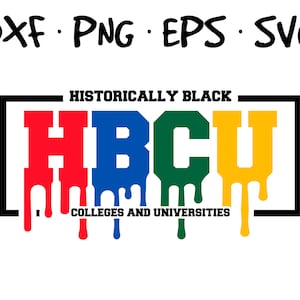 Historically Black College University HBCU Queen Grads Matter - Etsy
