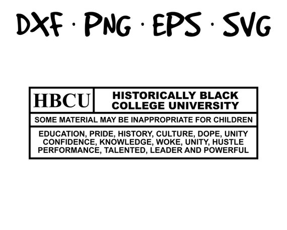 Historically Black College University HBCU Queen Grads Matter - Etsy