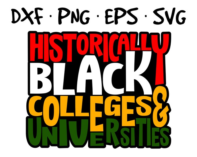 HBCU Made SVG Martin Font SVG - Etsy
