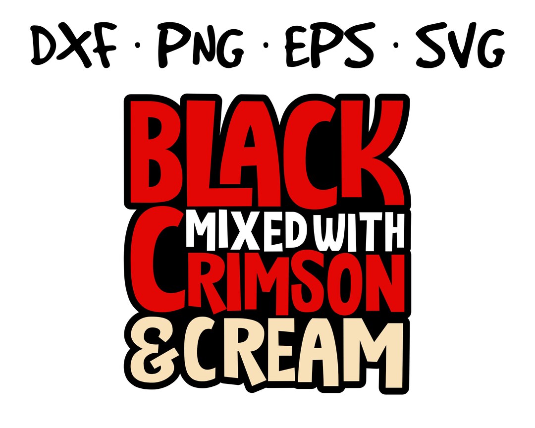 Black Mixed With Crimson Cream Color for Me College Graduated Maroon ...