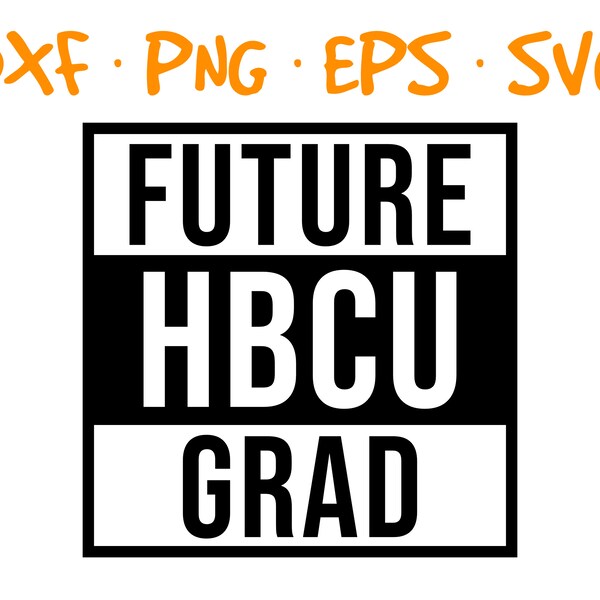 Hbcu Svg - Etsy