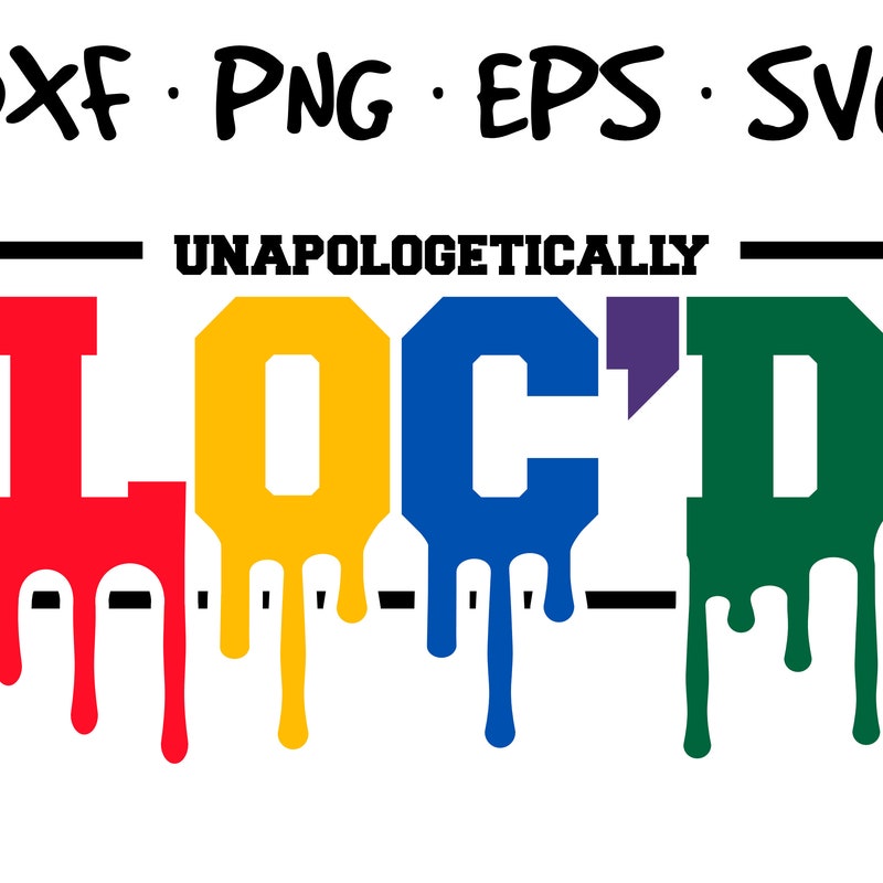 Locd Svg - Etsy