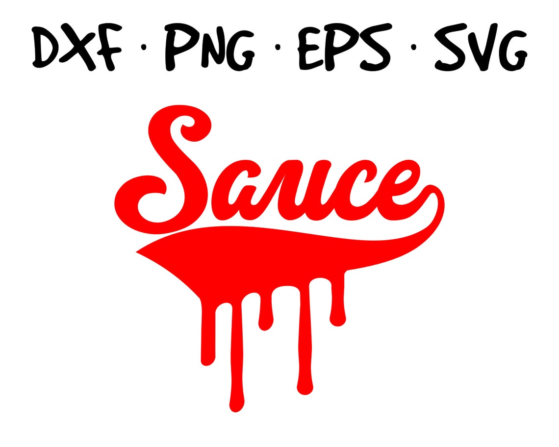 Drip Sauce Too Much Dripping Font African Map Inspired Logo - Etsy