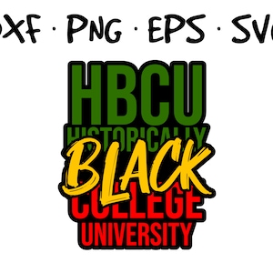 Historically Black College University HBCU Queen Grads Matter - Etsy