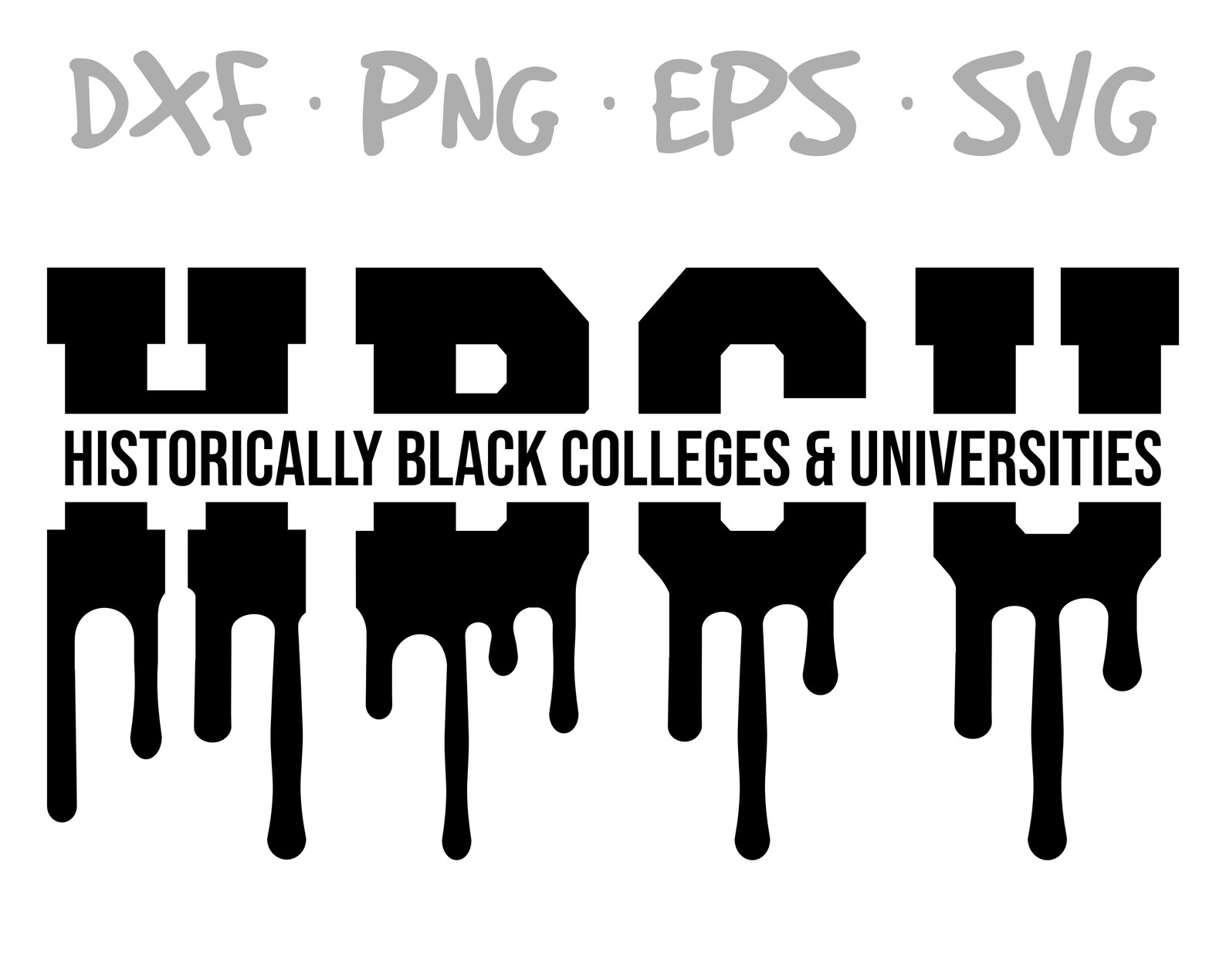 Historically Black College University HBCU Queen Grads Matter - Etsy