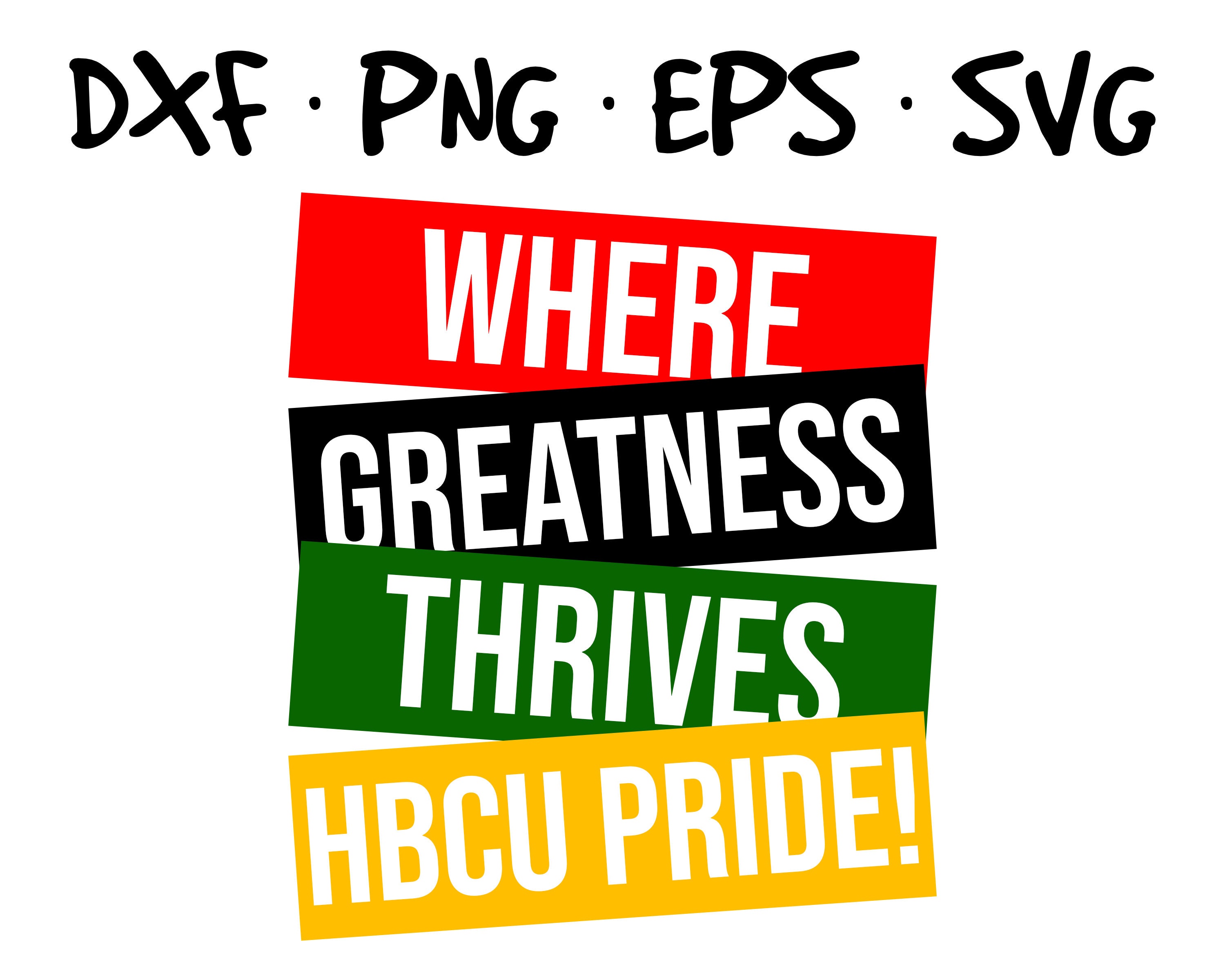 Black Excellence HBCU Style Historically Black College University Queen ...