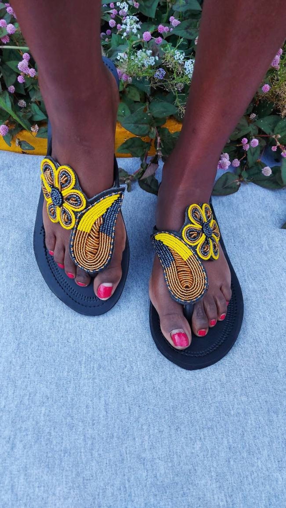 African Sandals, Maasai Sandals, African Shoes, Sandals, Bohemian ...