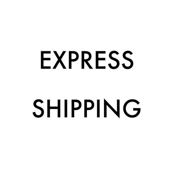 Express Shipping Worldwide - Etsy