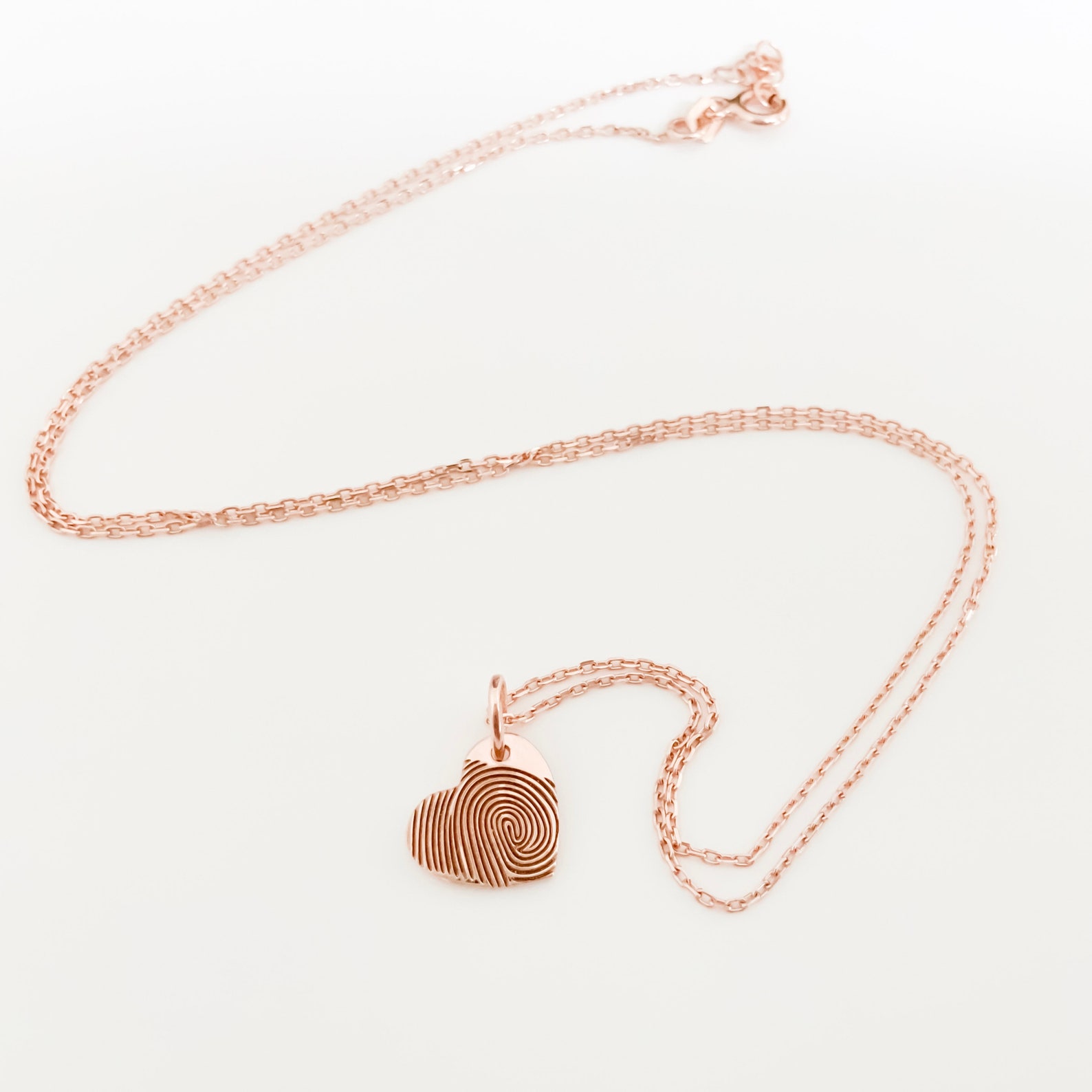 Fingerprint Jewelry, Personalized Gift, Fingerprint Necklace ...