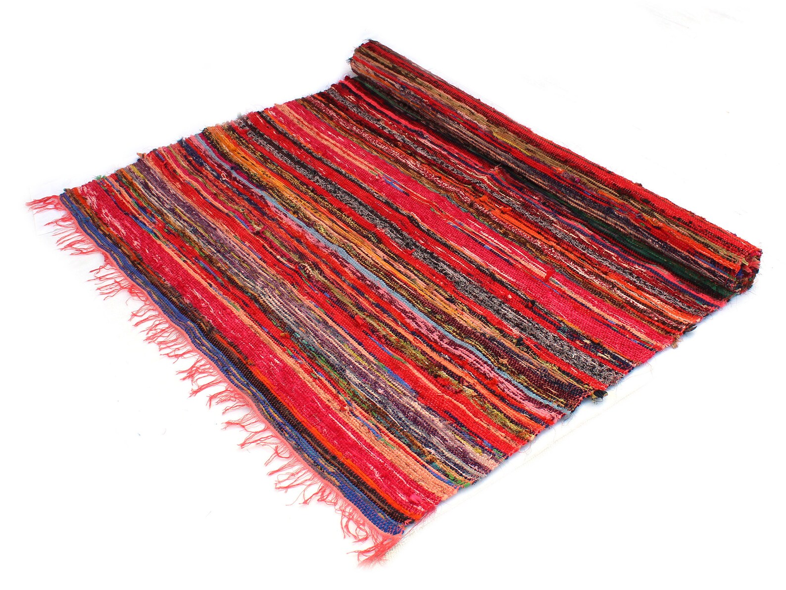 3x5 Ft Handmade Carpet-large Chindi Rug Area Rag Rug 4x6 Ft - Etsy