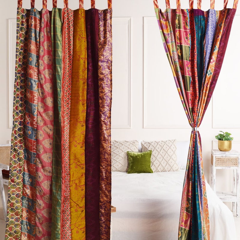 Indian Curtains - Etsy