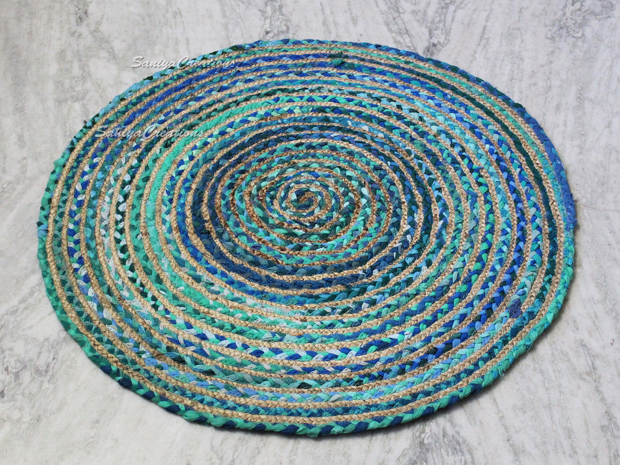 Bathroom Natural Rug - Etsy