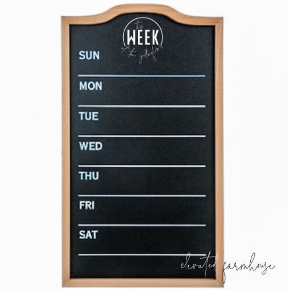 Chalkboard Menu - Etsy