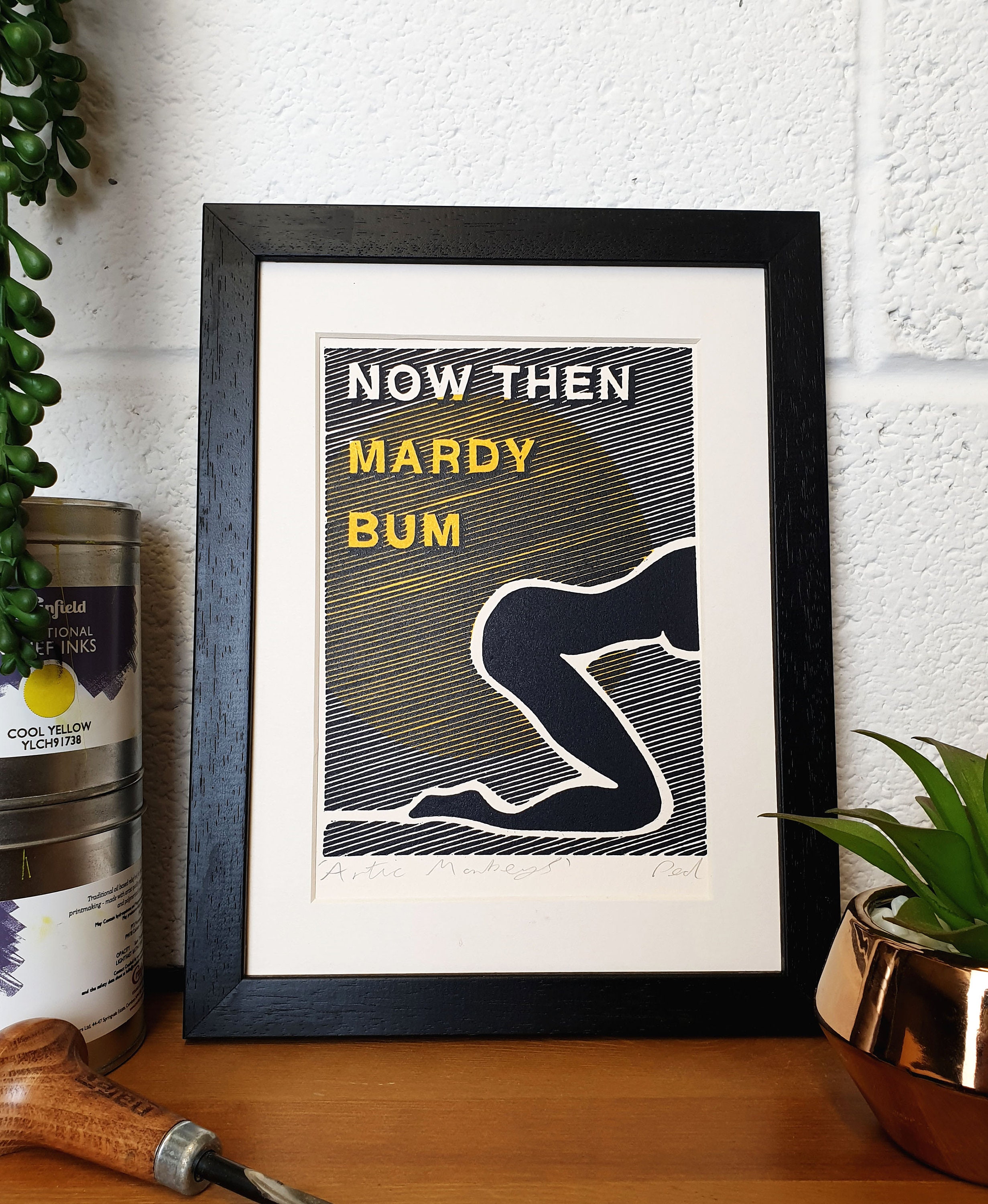 Now Then Mardy Bum Arctic Monkeys Print and Lyrics | Etsy