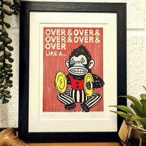 Hot chip poster store