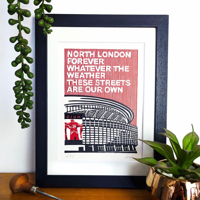 London Lino Cut - Etsy UK