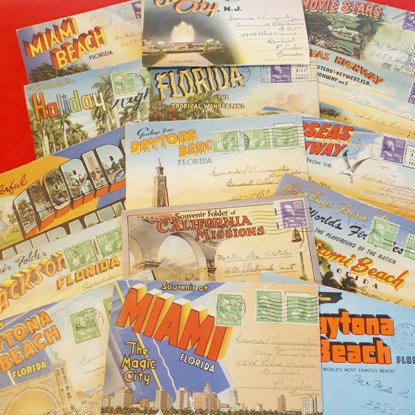 Florida Postcard - Etsy