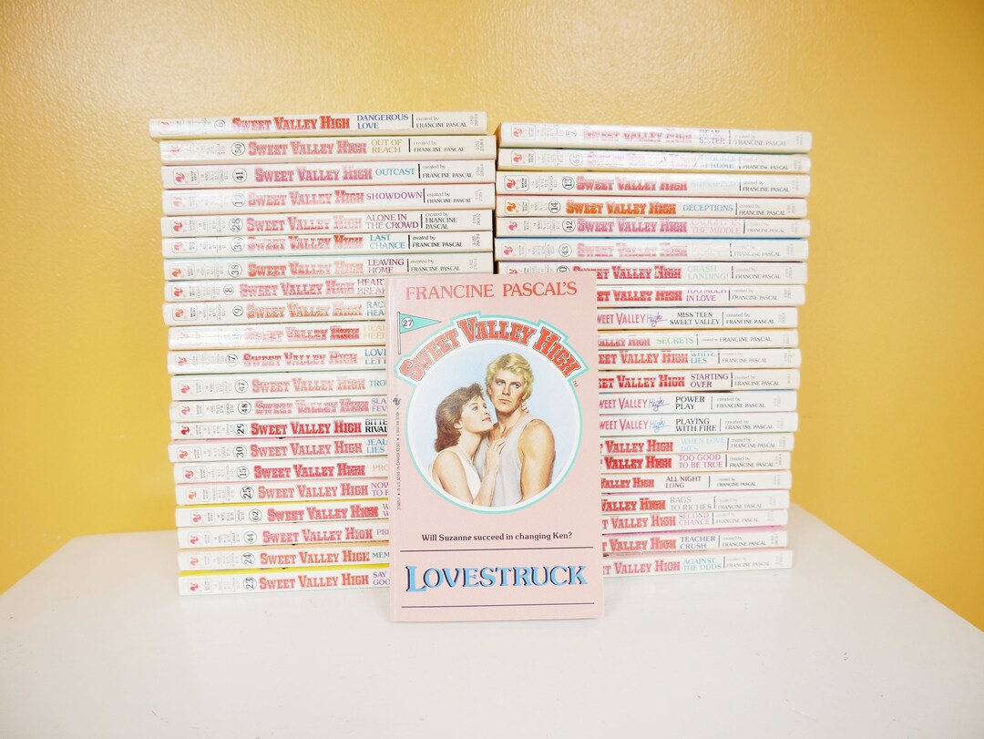 Sweet Valley High Series Books - Etsy