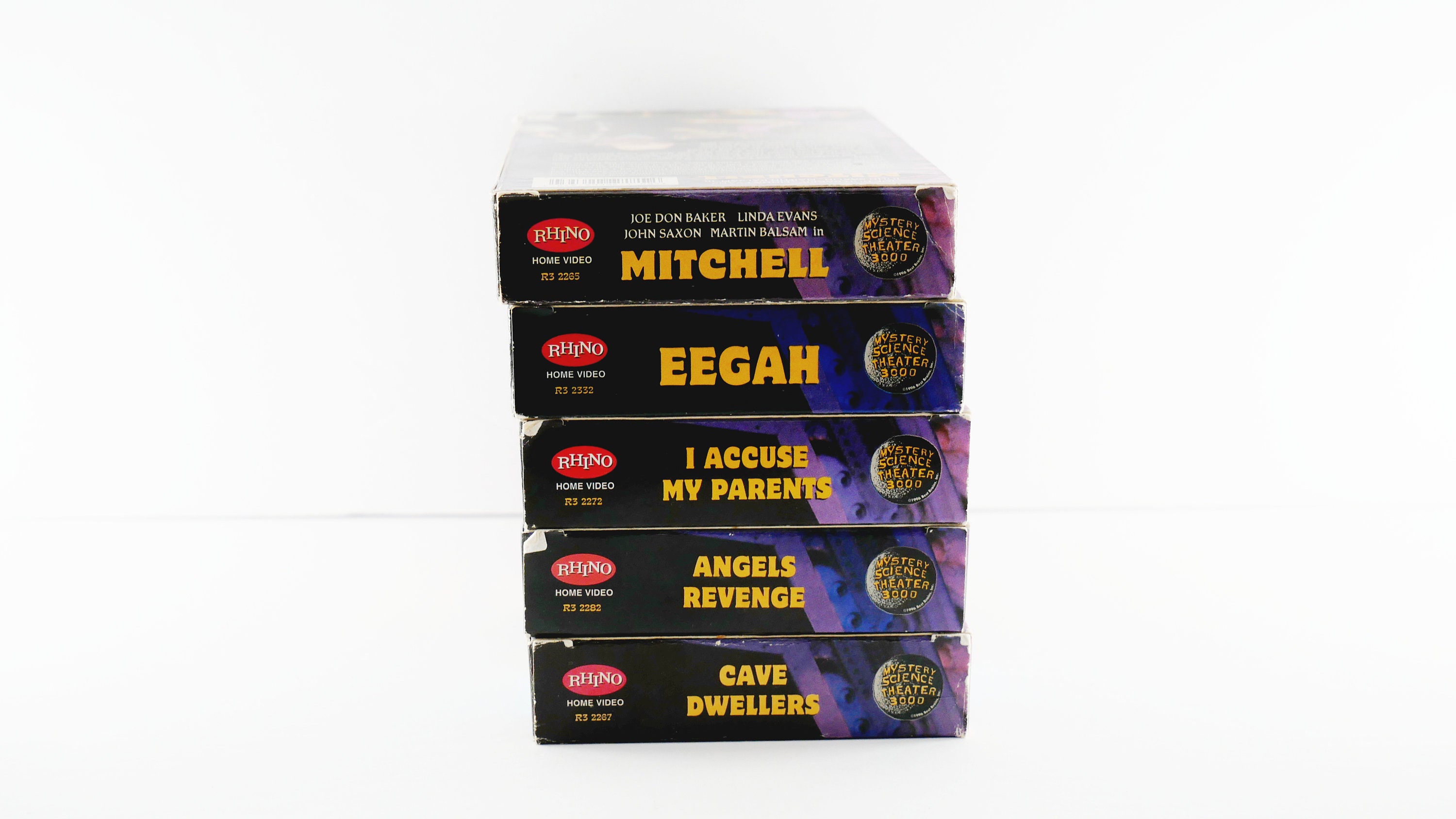 Assorted Mystery Science Theater 3000 MST3K VHS Tapes | Etsy