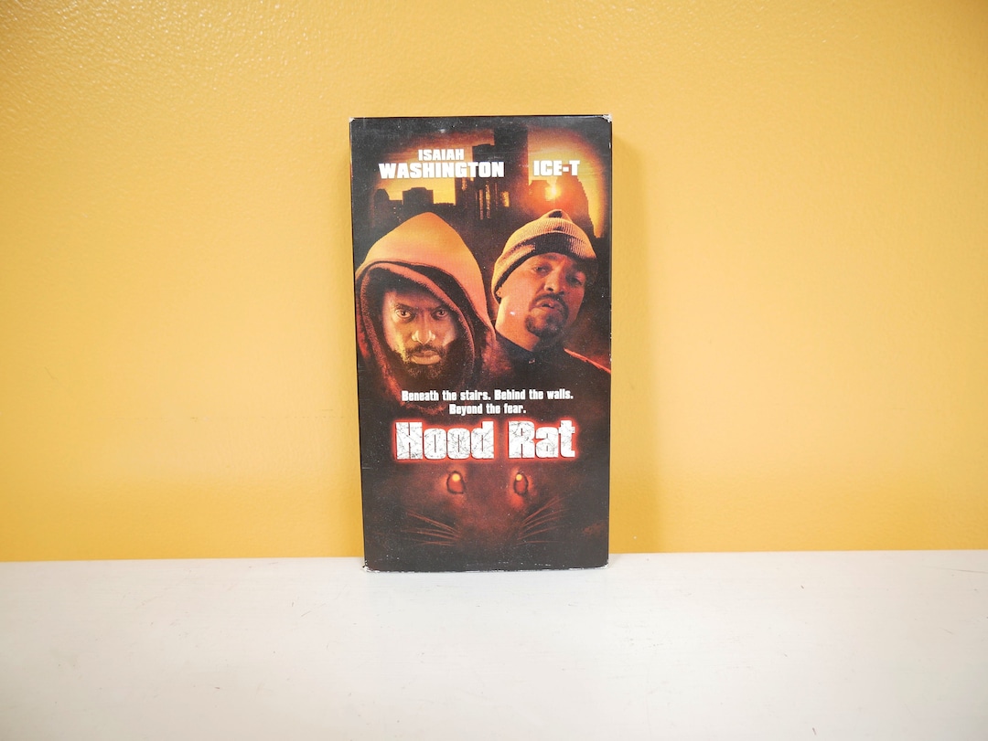 Hood Rat VHS Tape - Etsy